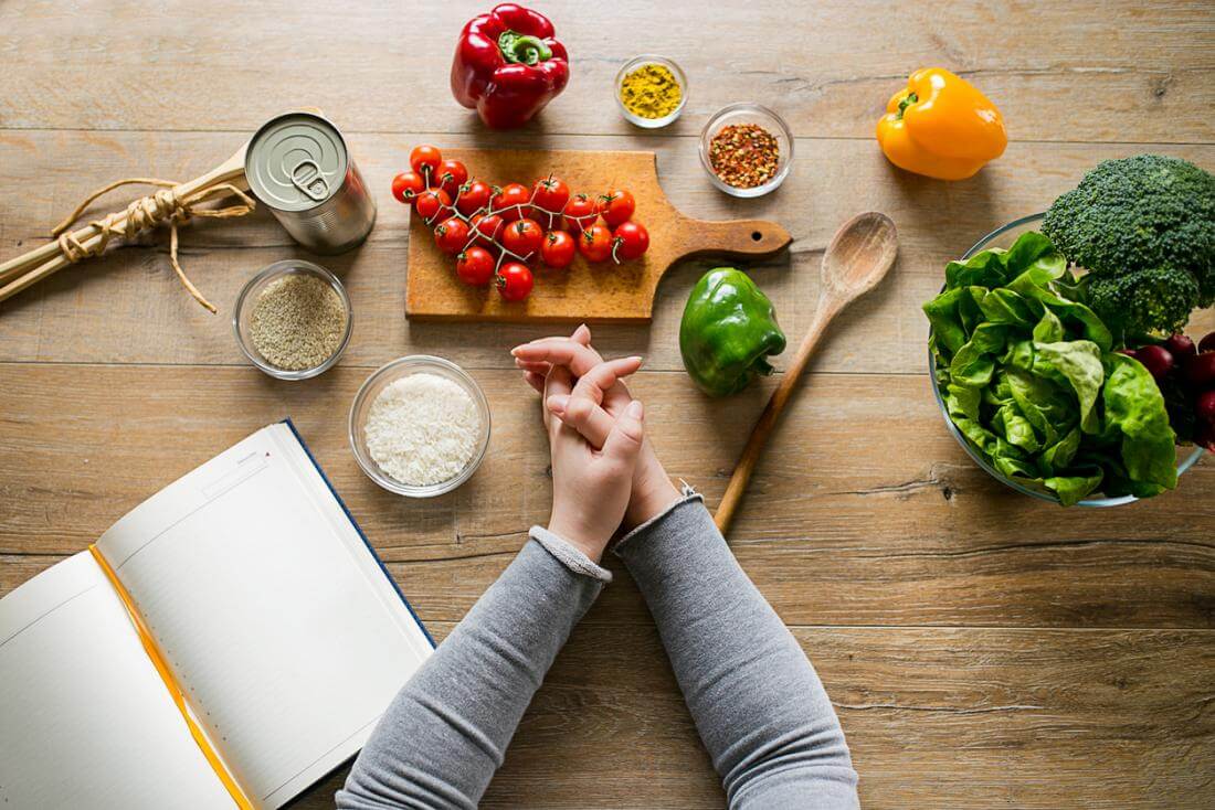 Mantenersi (o ritornare) in forma con una dieta sana ed equilibrata